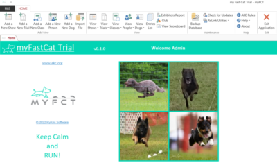 myFCT (AKC Fast CAT) – My K9 Trial