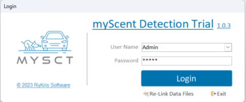 Initial Login – My K9 Trial